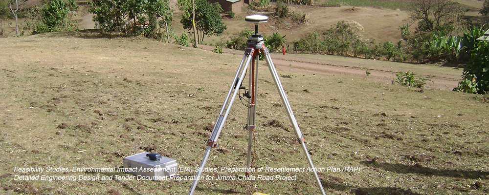 AEC Topography Survey Works